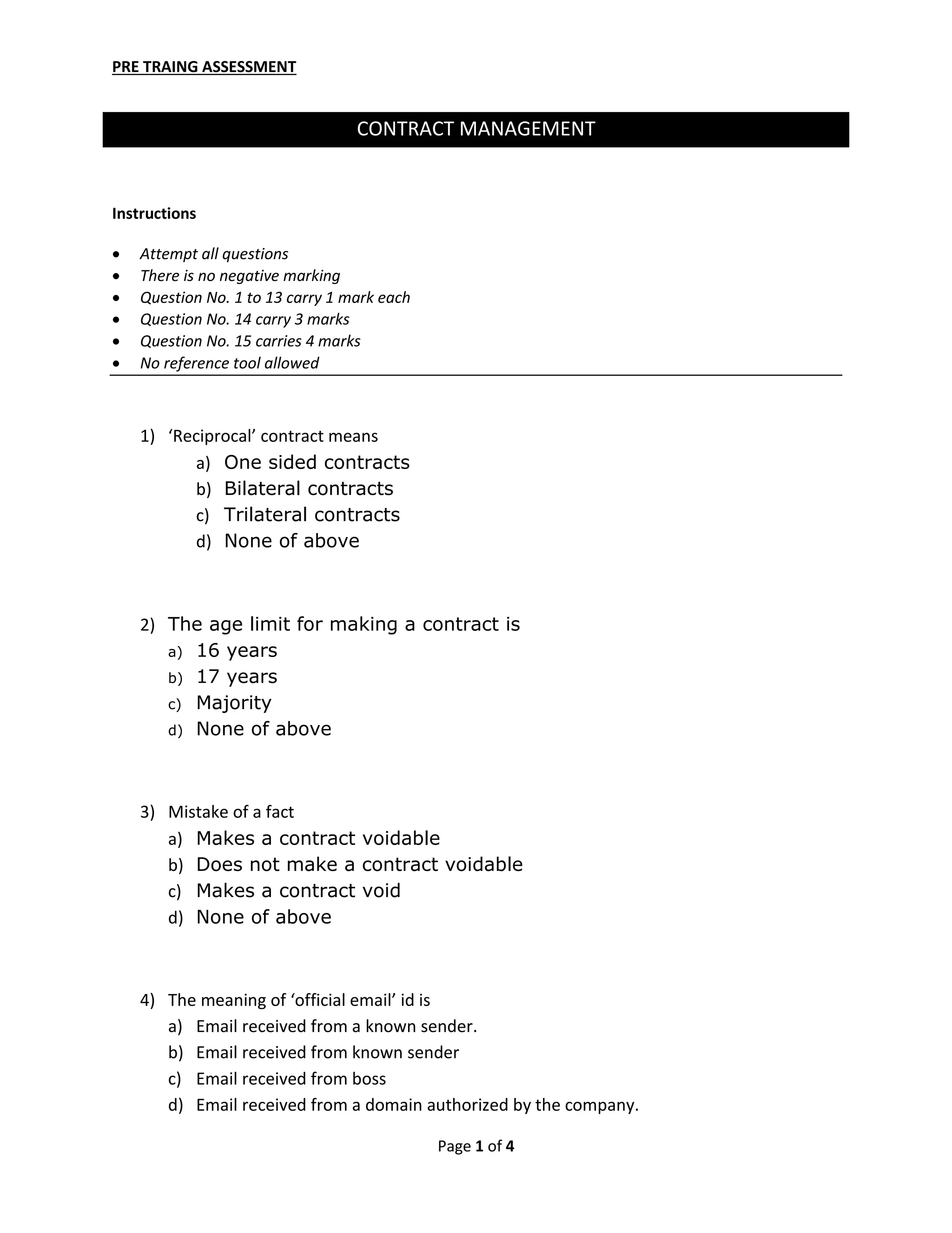 CONTRACT MANAGEMENT Test.docx