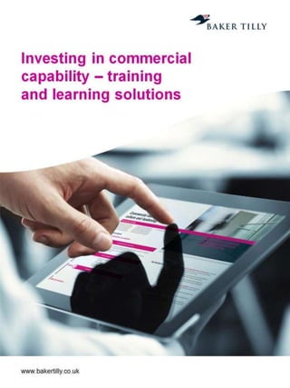 Contract management training investing in commercial capability ...