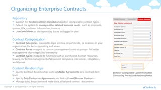 Contract Management with SharePoint and Office365 | PDF | Cloud ...