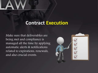 A Quick Guide to Contract Mangement Services | PPT