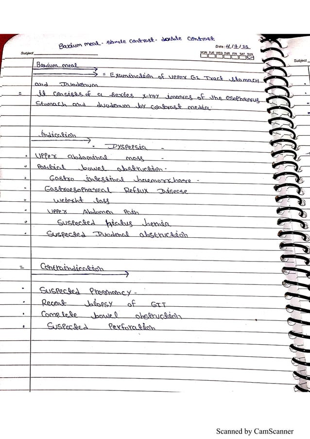 Contract media and investigations in radiology department. | PDF