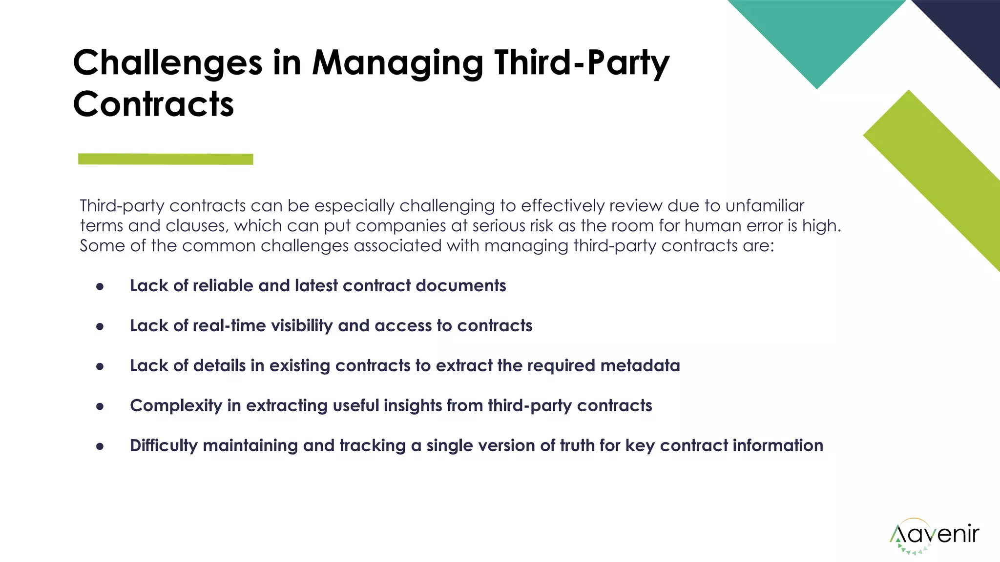 Contract Metadata Extraction with Artificial Intelligence (AI) | PDF