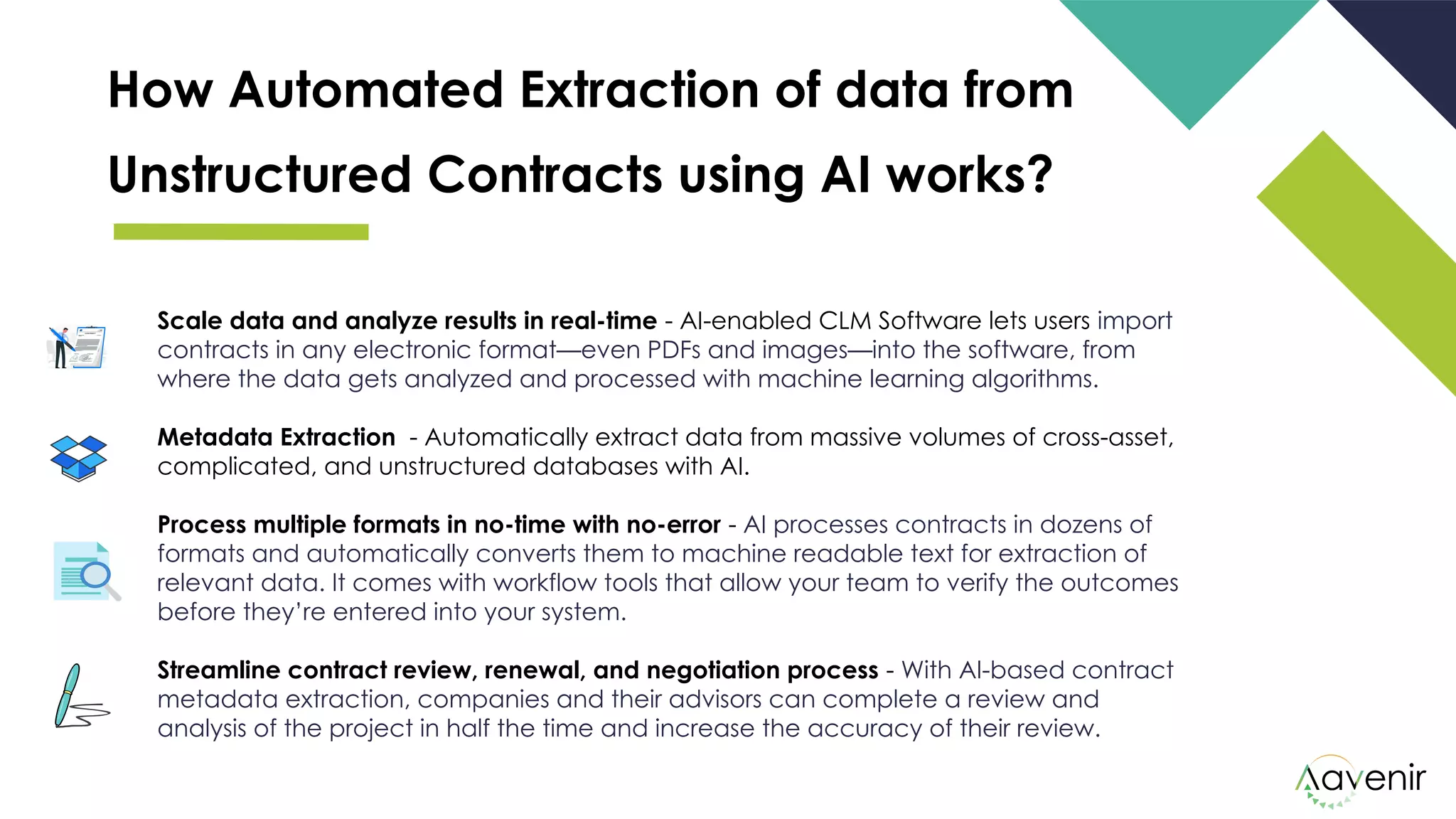 Contract Metadata Extraction with Artificial Intelligence (AI) | PDF