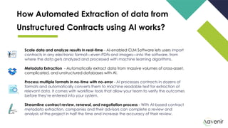 Contract Metadata Extraction with Artificial Intelligence (AI) | PDF