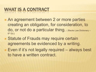 Contract neg. 01.21.13