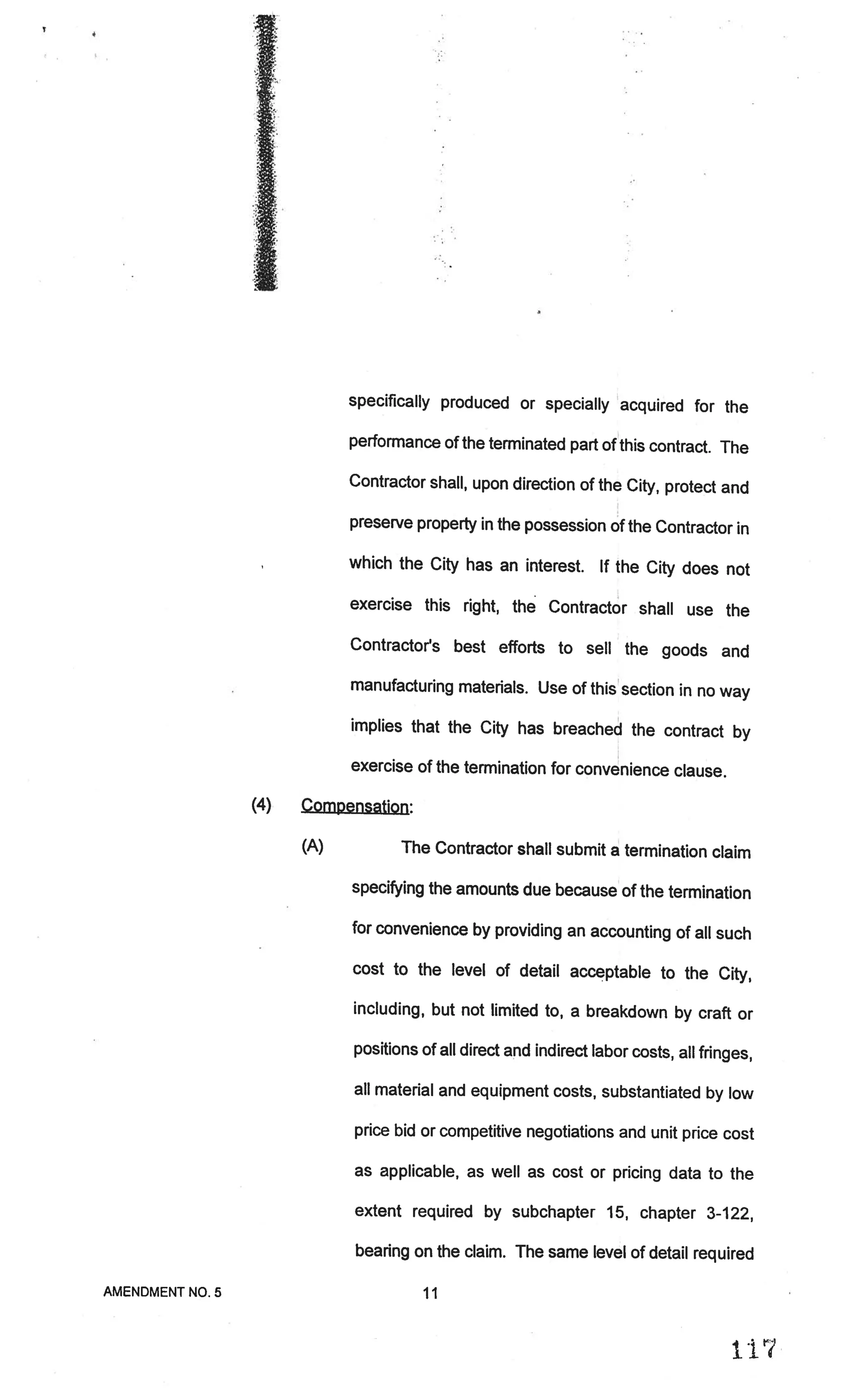 Waste Management Landfill Contract | PDF