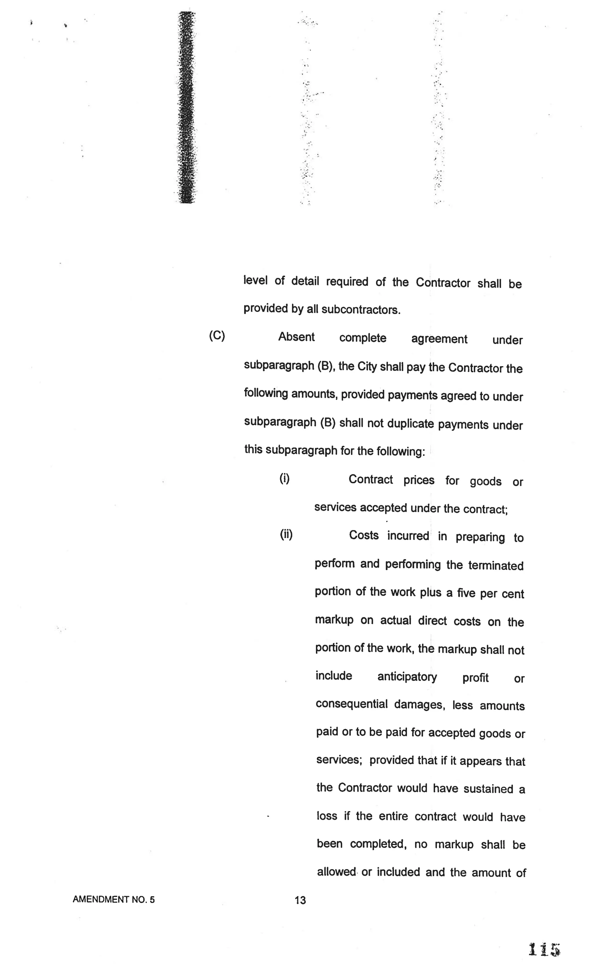 Waste Management Landfill Contract | PDF