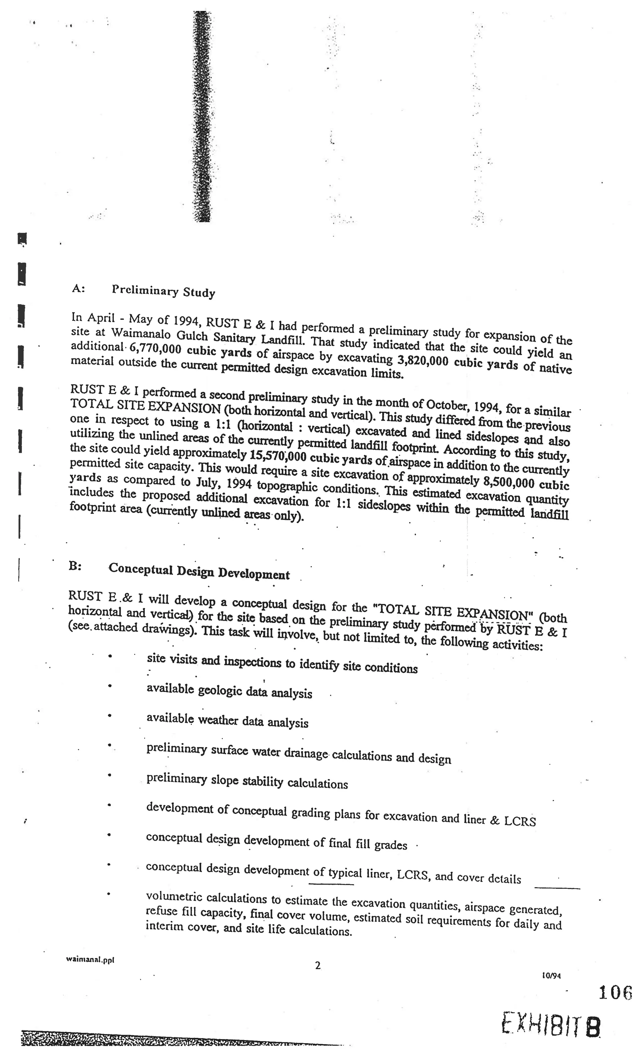 Waste Management Landfill Contract | PDF