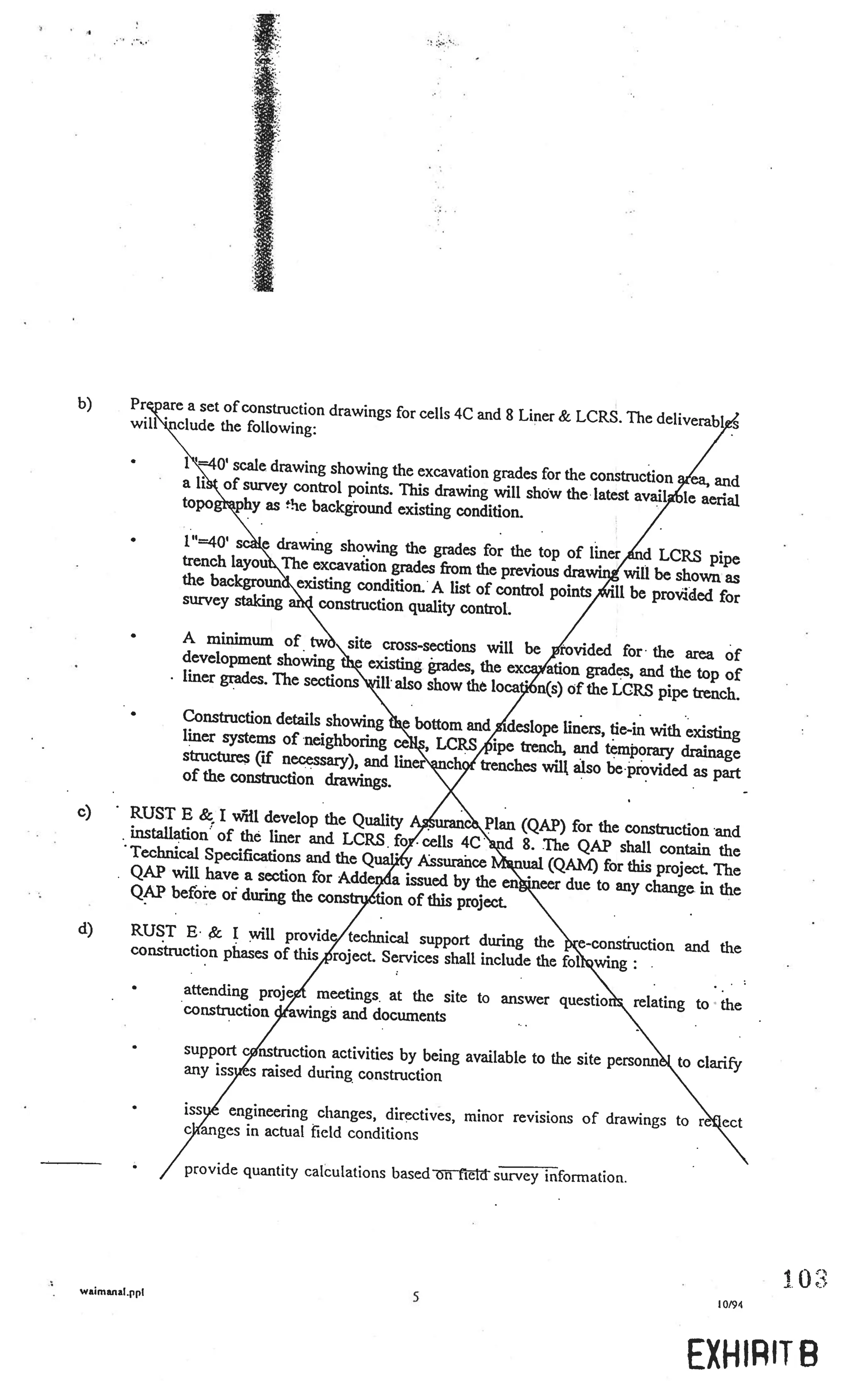 Waste Management Landfill Contract | PDF