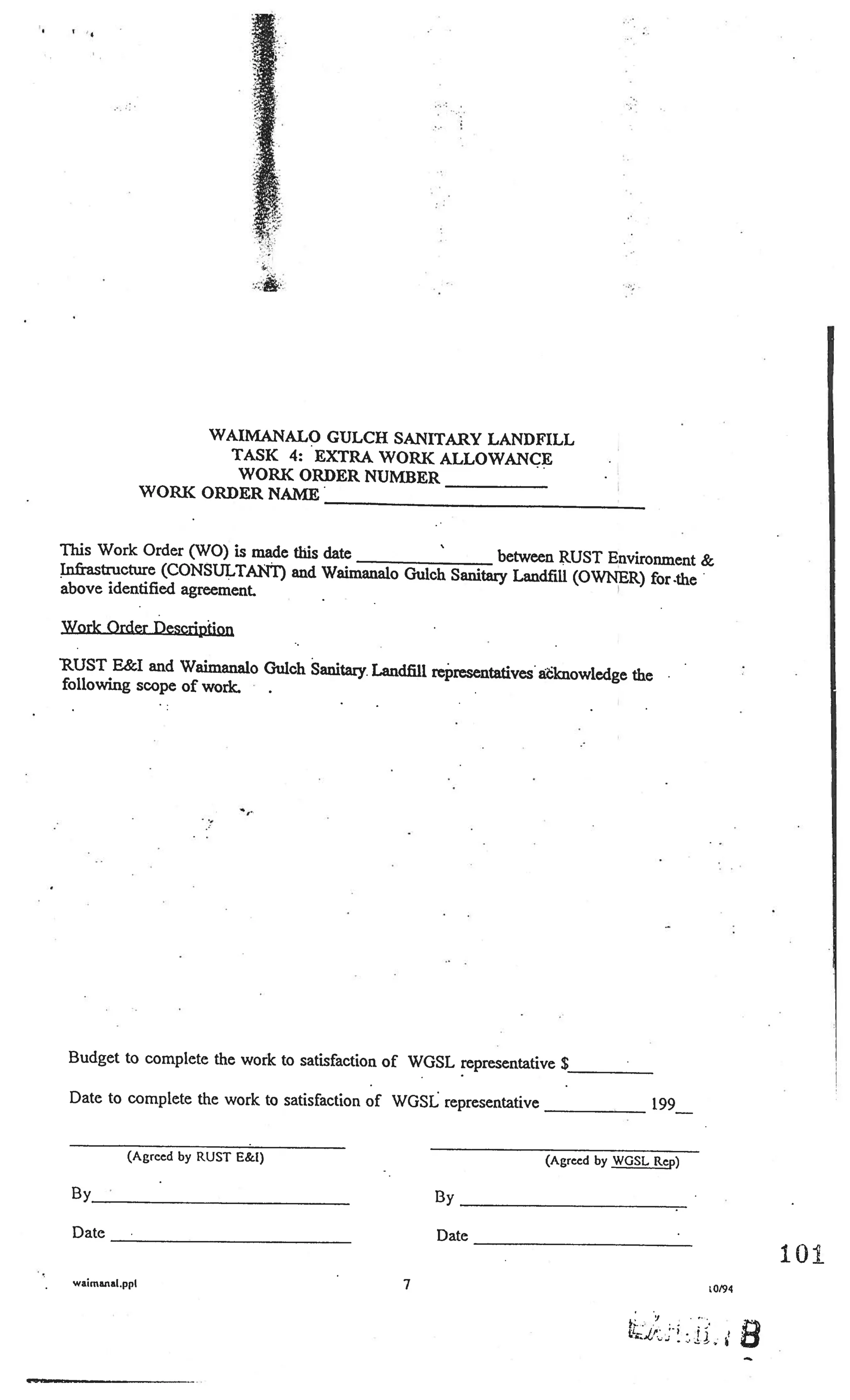 Waste Management Landfill Contract | PDF