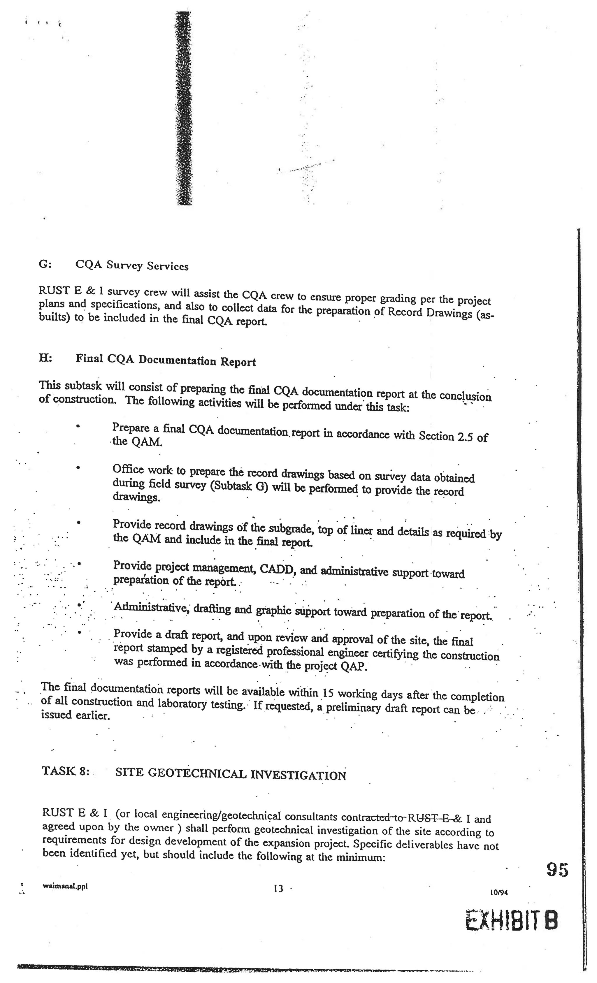 Waste Management Landfill Contract | PDF | Commodities | Economy