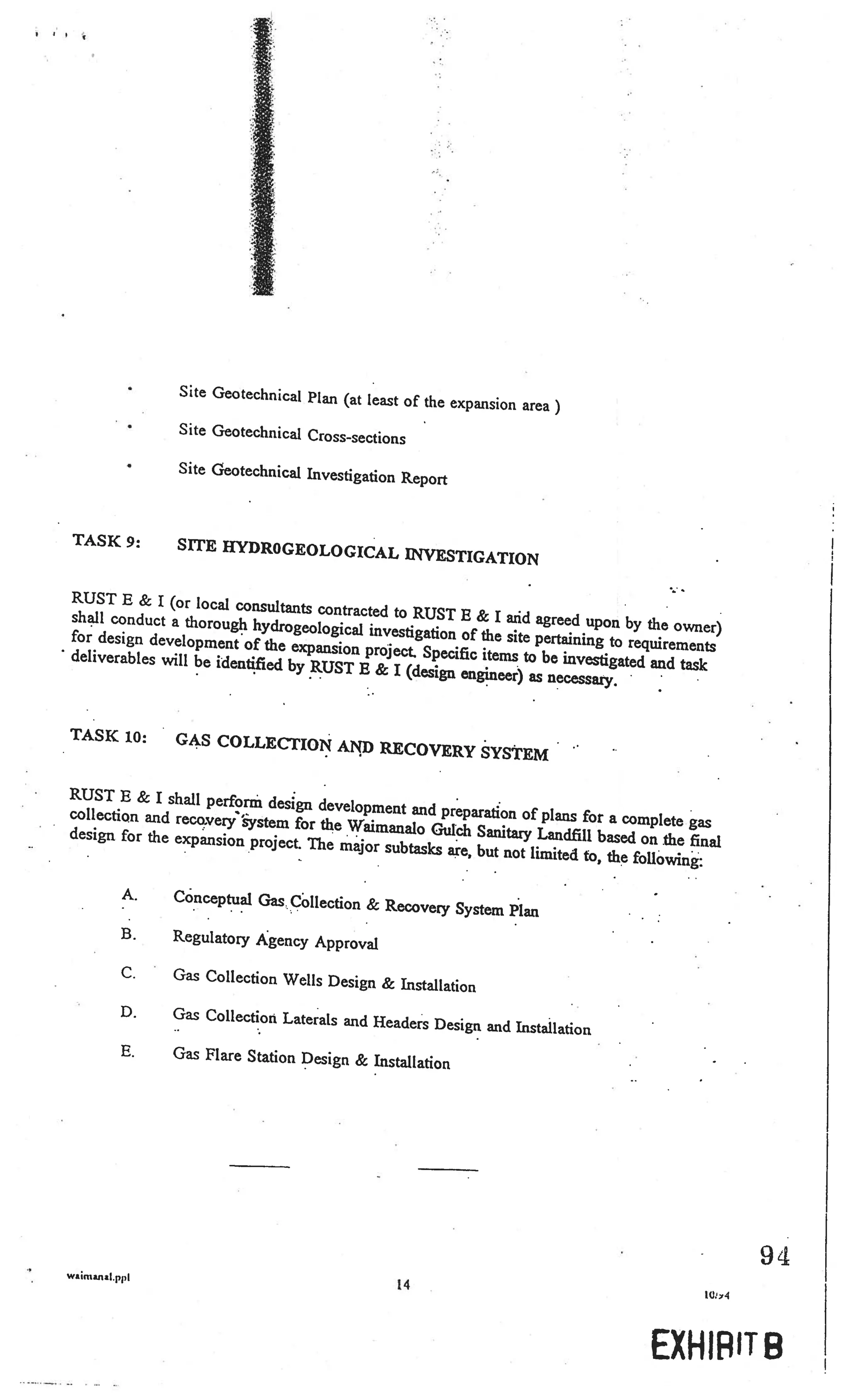 Waste Management Landfill Contract | PDF | Commodities | Economy