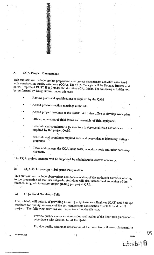 Waste Management Landfill Contract | PDF | Commodities | Economy