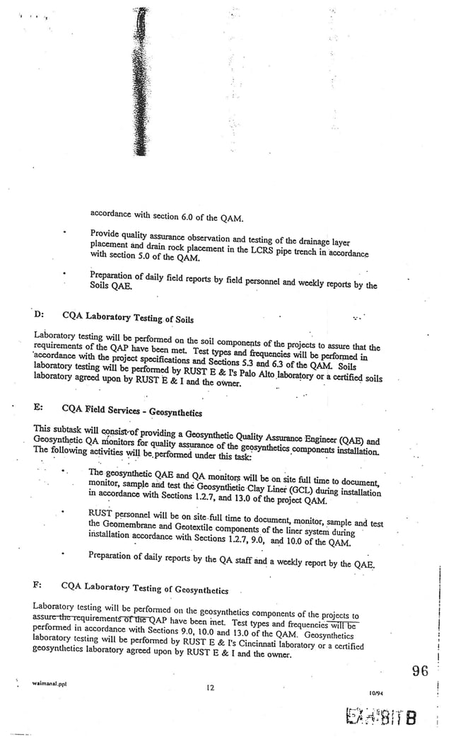 Waste Management Landfill Contract | PDF | Commodities | Economy