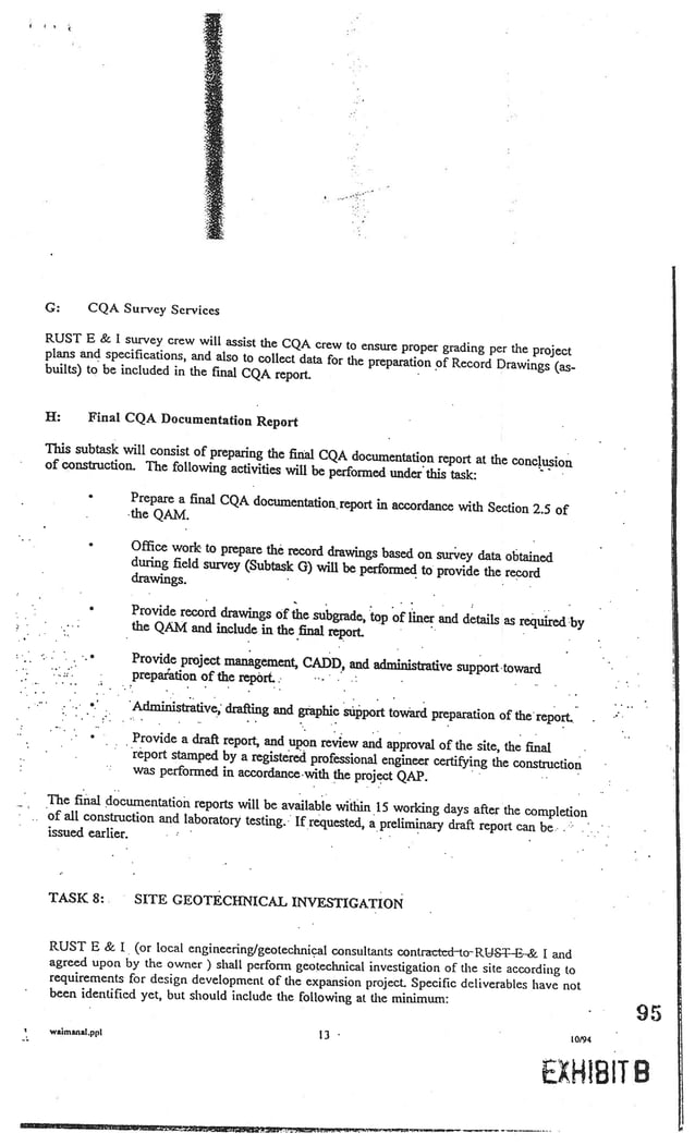 Waste Management Landfill Contract | PDF | Commodities | Economy
