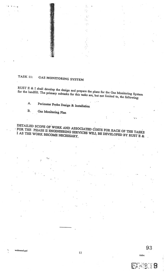 Waste Management Landfill Contract | PDF | Commodities | Economy