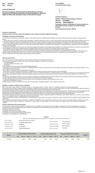 Contract notes | PDF