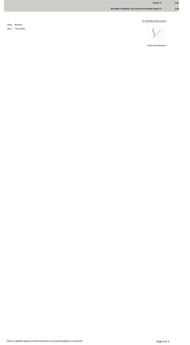 Contract notes | PDF