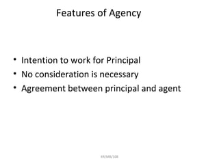 Contract Of Agency | PPT
