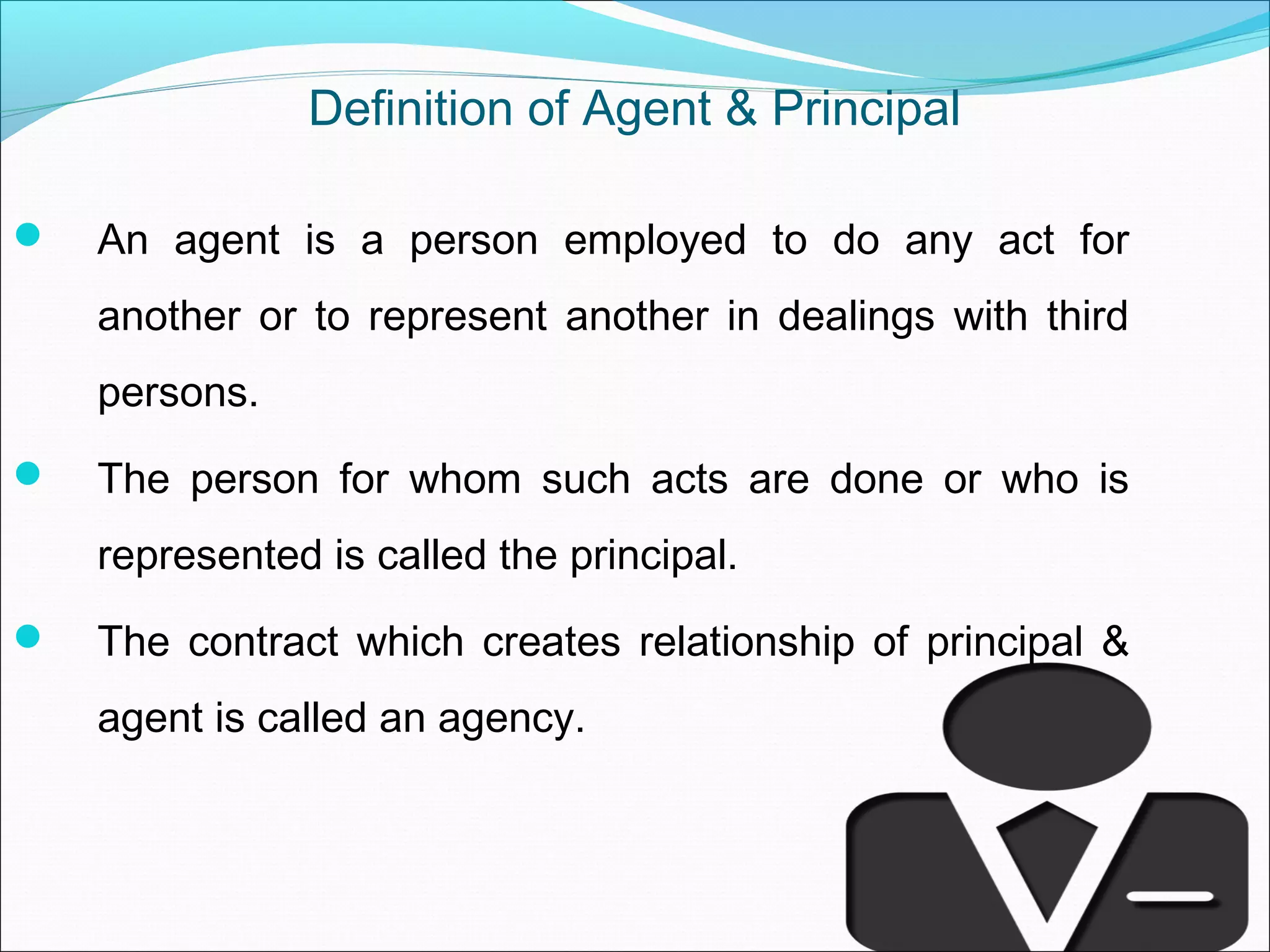 Contract of agency | PPT