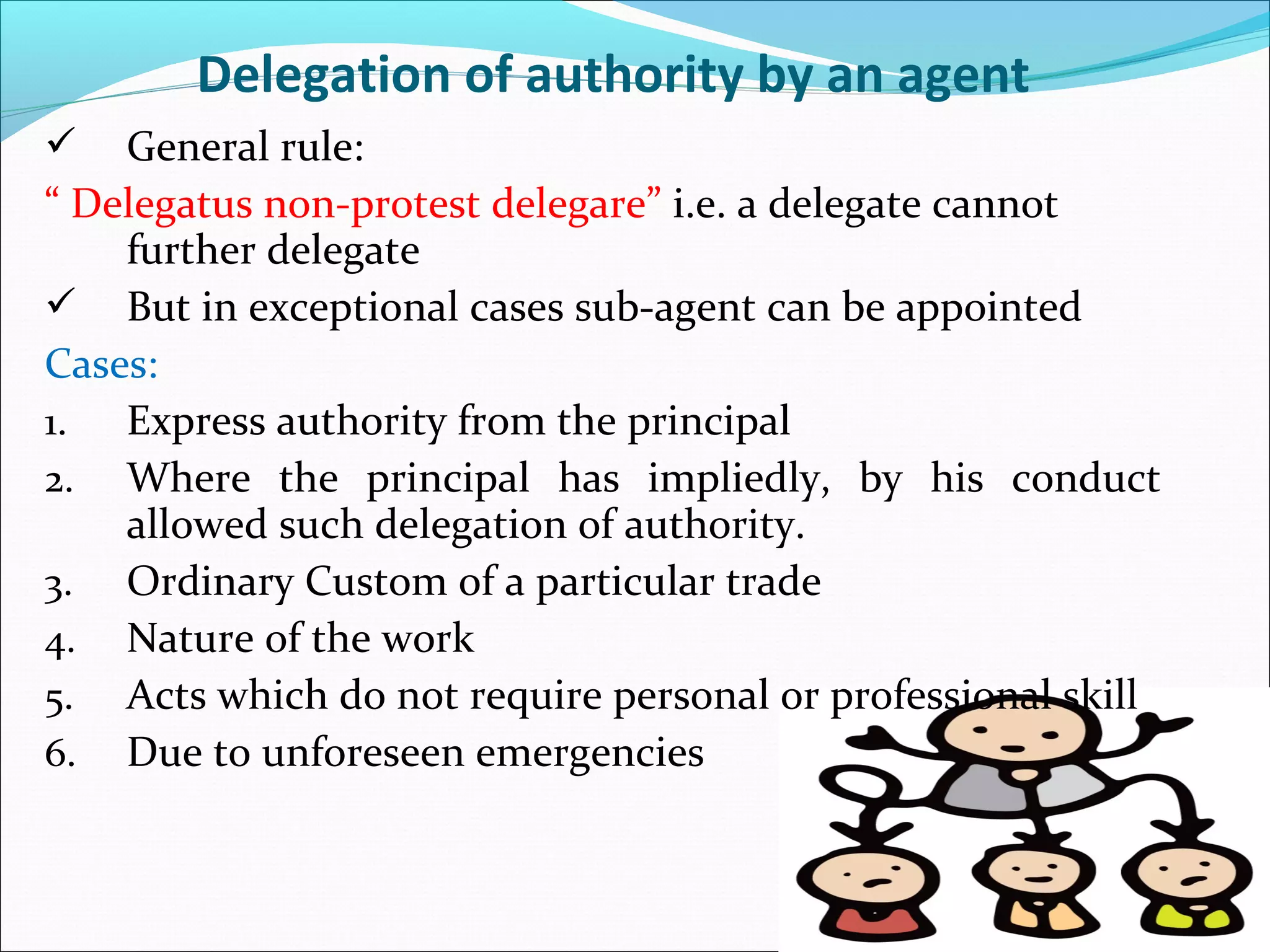 Contract of agency | PPT