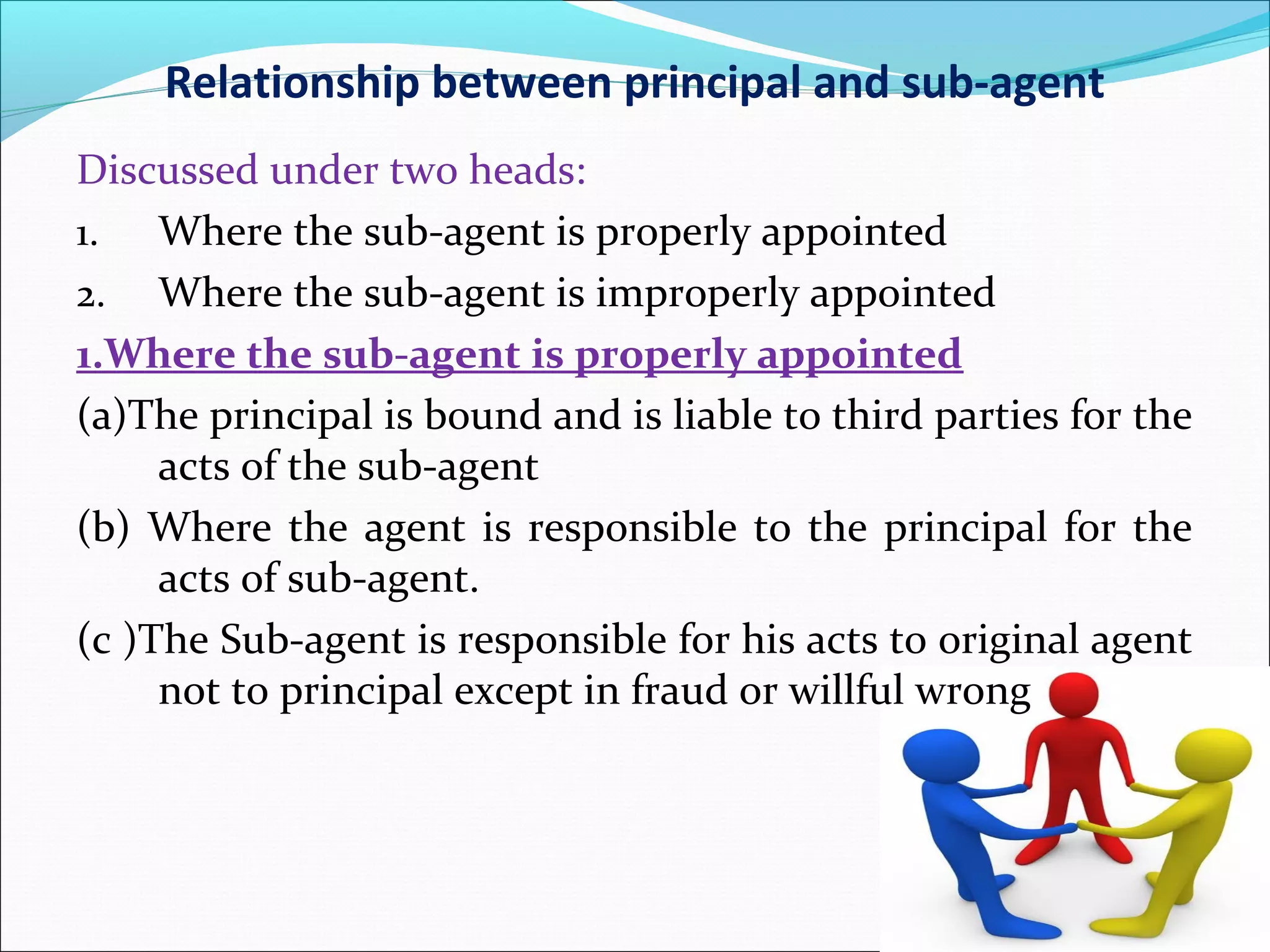 Contract of agency | PPT