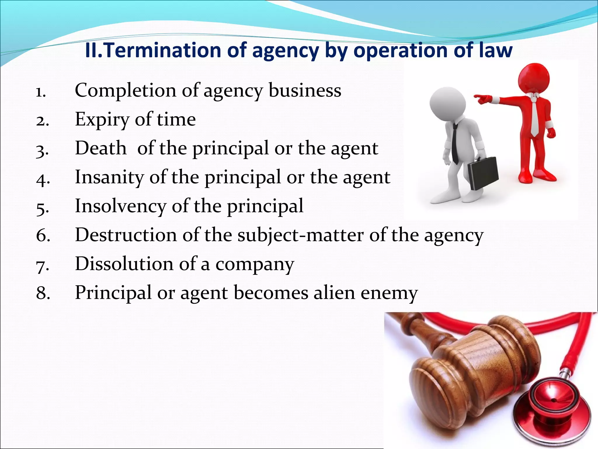 Contract of agency | PPT