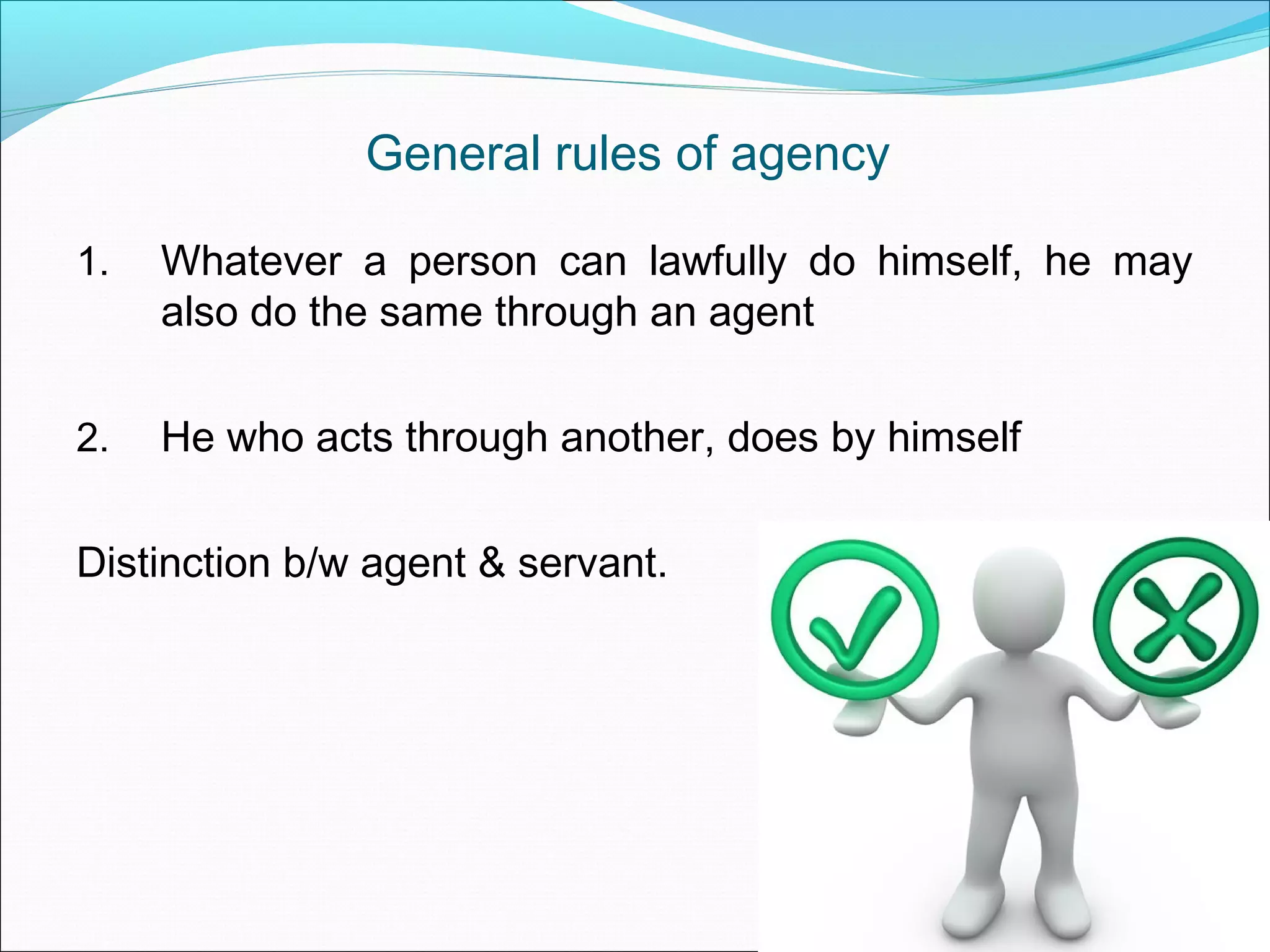 Contract of agency | PPT