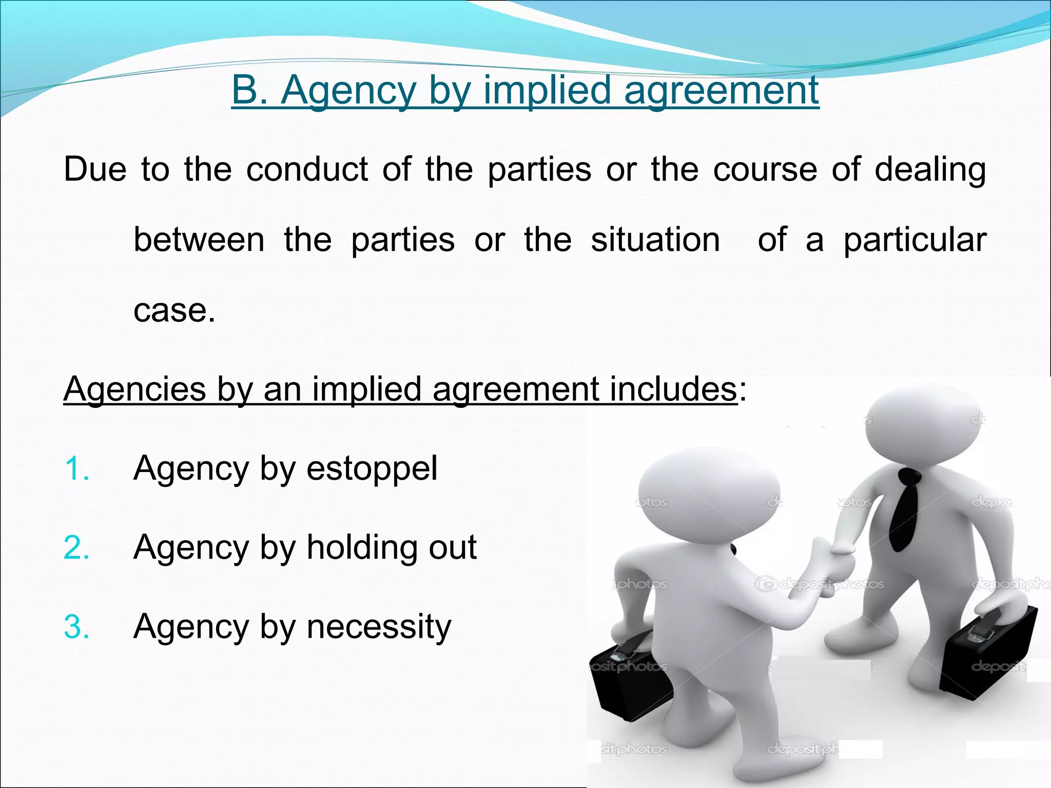 Contract of agency | PPT