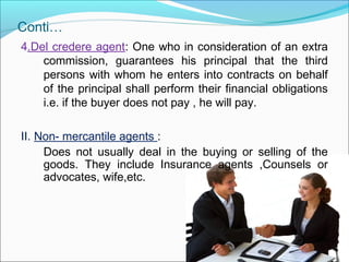 Contract of agency | PPT