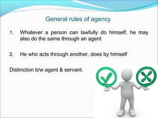 Contract of agency | PPT