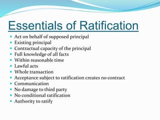 Contractofagency | PPT