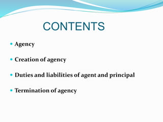 Contractofagency | PPT