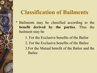 Contract of Bailment introduction - BL.Unit III.pptx