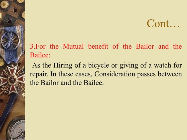 Contract of Bailment introduction - BL.Unit III.pptx