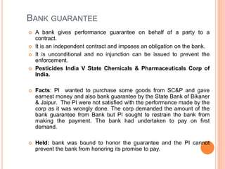 Contract of guarantee | PPTX