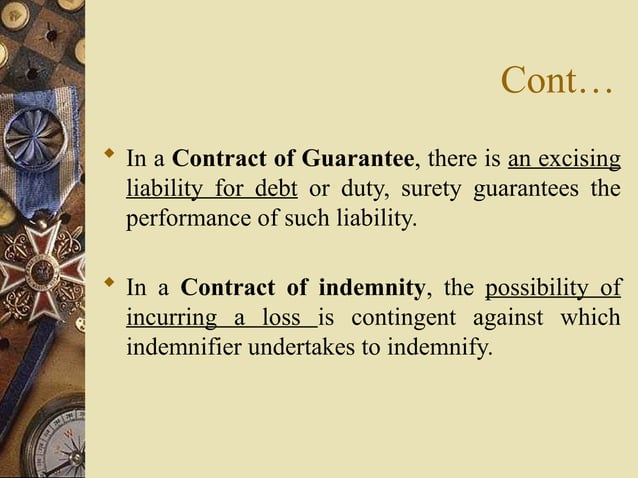 Contract of Guarantee - BL.Unit III.pptx