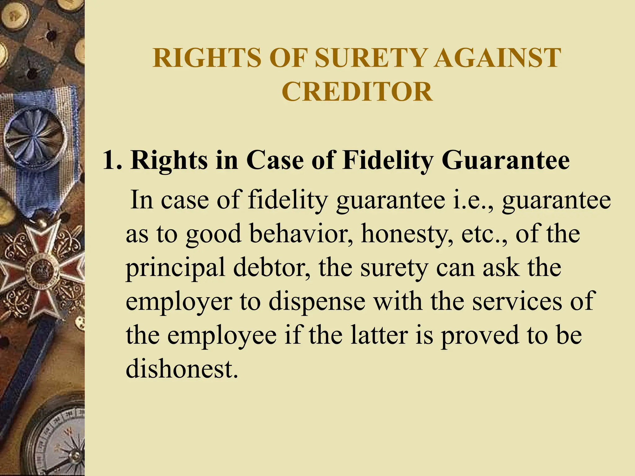 Contract of Guarantee and Surety - BL.Unit III.pptx