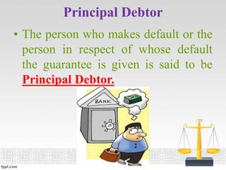 Contract of guarantee part 1 | PPT