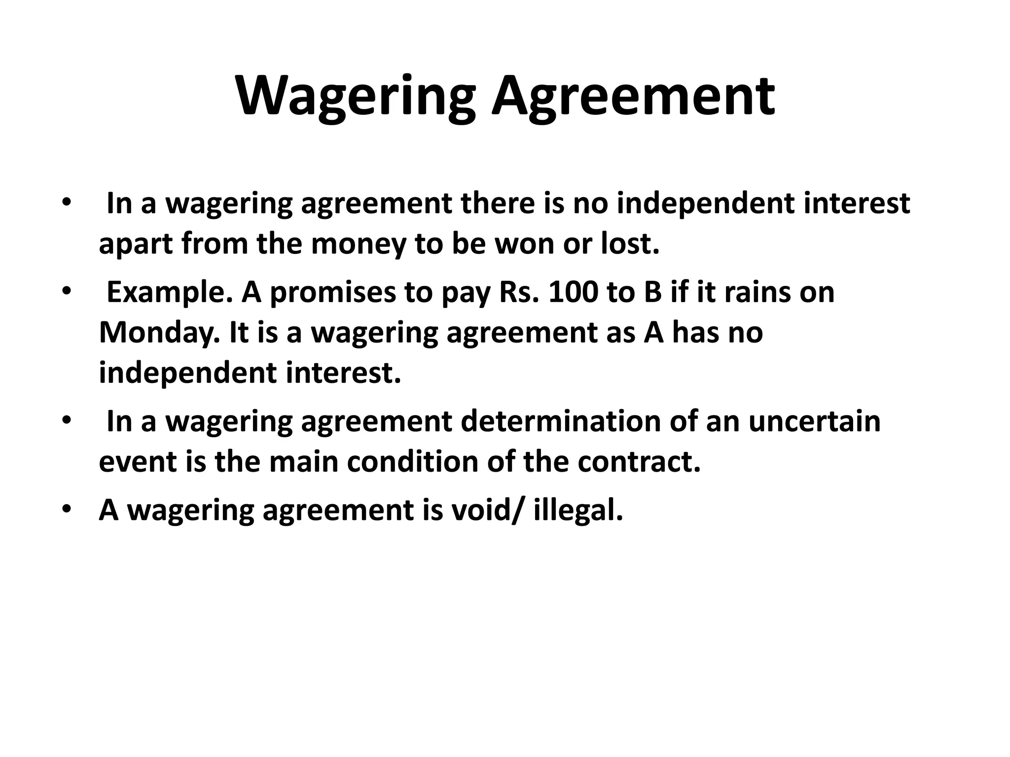 Contract of guarentee and indemnity | PPTX