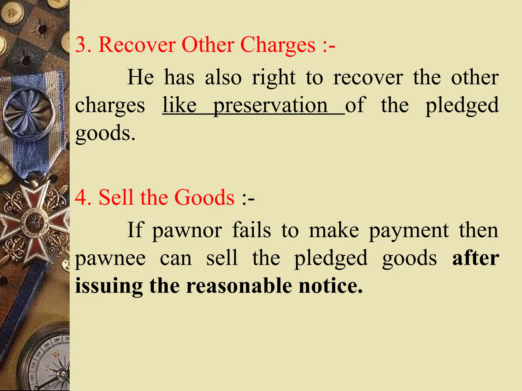 Contract of Pledge in Indian contract act- BL.Unit III.pptx