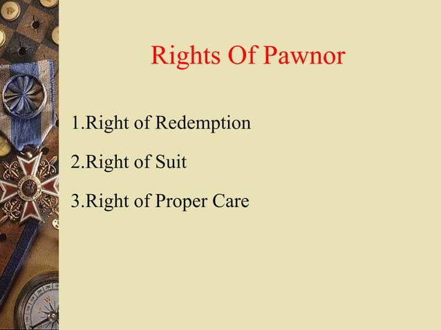 Contract of Pledge in Indian contract act- BL.Unit III.pptx