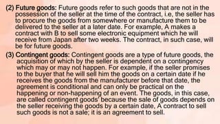 Contract of sale | PPT