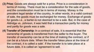 Contract of sale | PPT