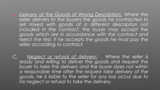 Contract of sale of goods | PPT