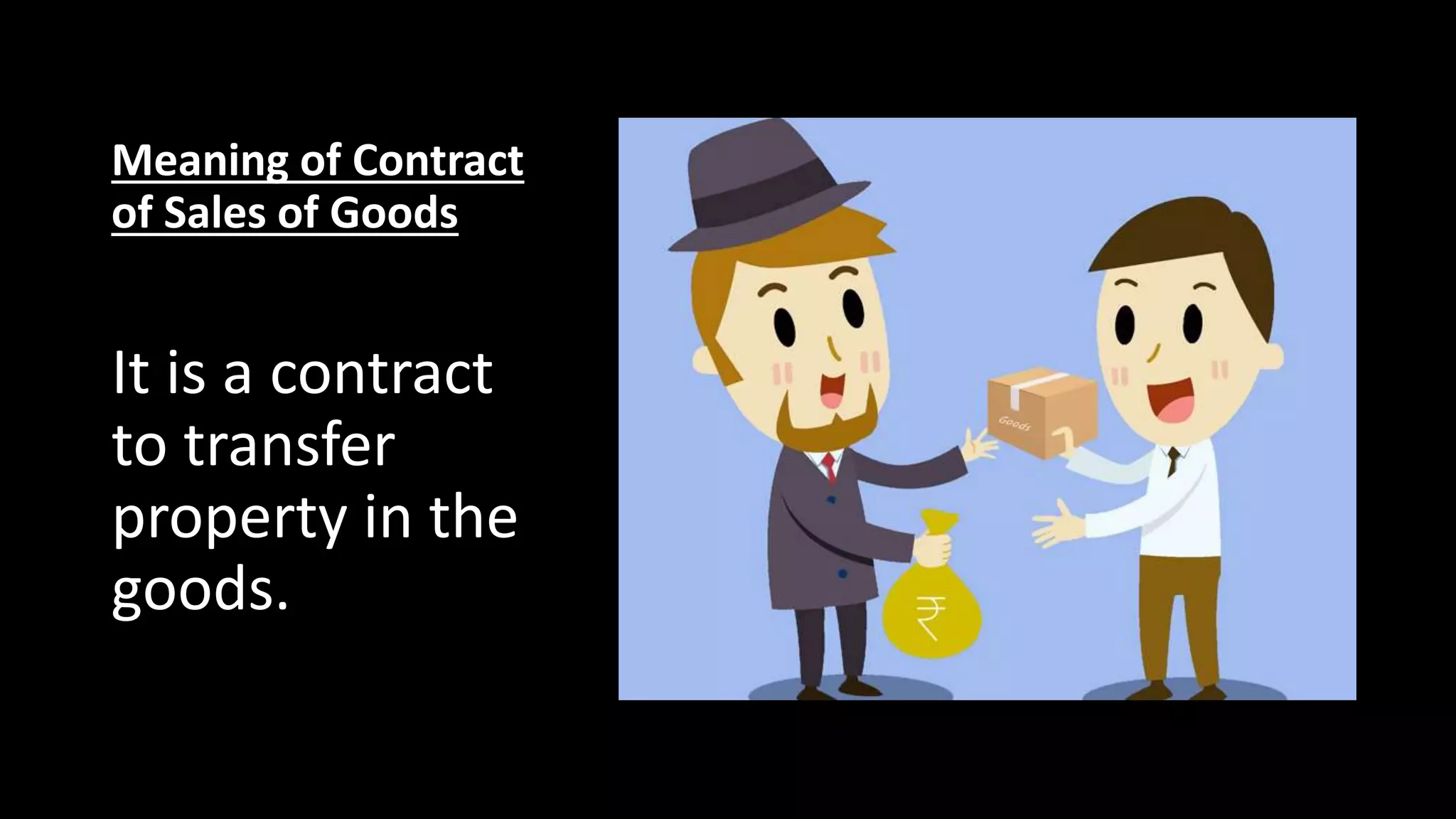 Contract of Sales of Goods by Sehrish Saba Raja Advocate | PPTX