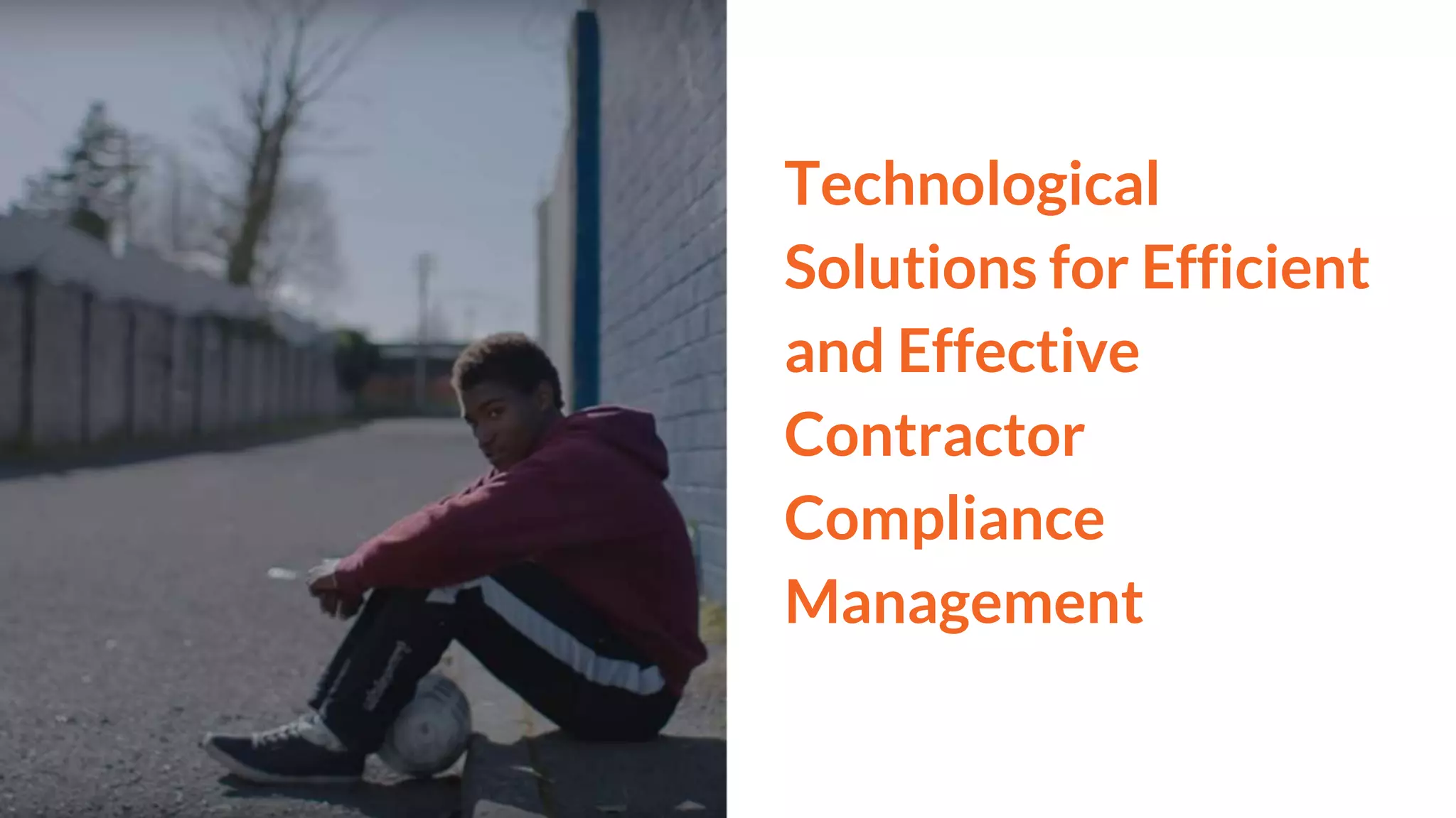 Contractor Compliance Management tool | PPT