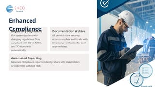 Contractor Hot Work Permit Software for Work Management | PPT