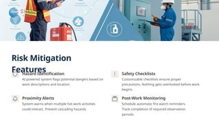 Contractor Hot Work Permit Software for Work Management | PPT