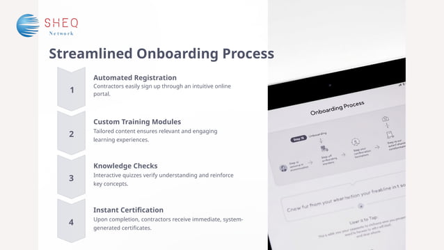 Contractor Induction Made Easy with Online Induction Software | PPT